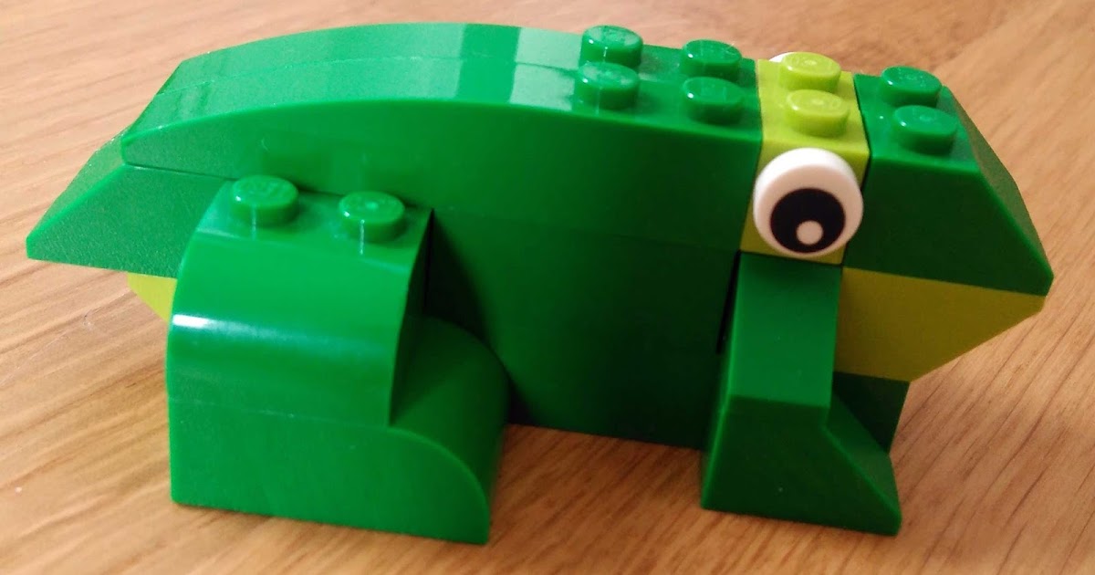 SkaViLeka.se: LEGO groda av Ellen