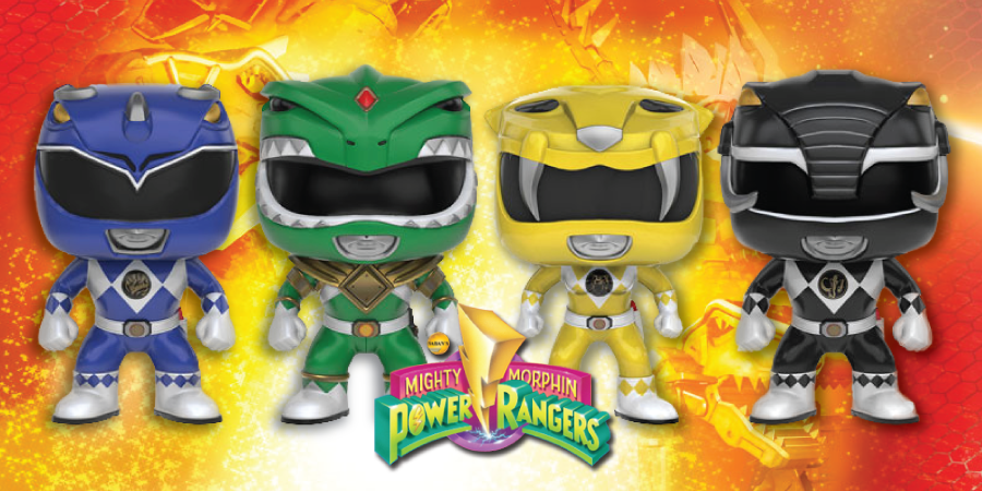 Power Rangers da Funko