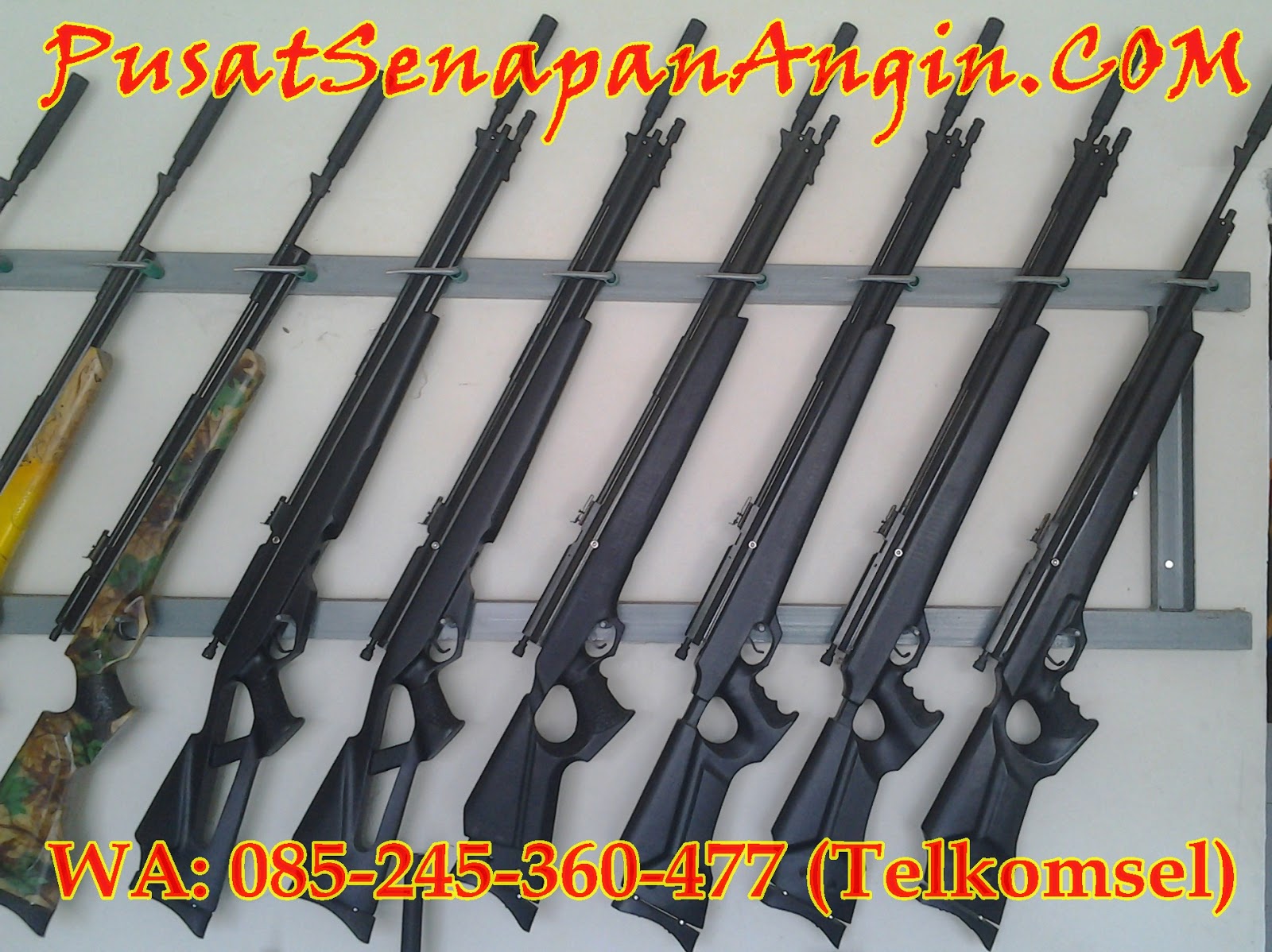 Jual Senapan Angin Gejluk PCP, Harga Jual Senapan Angin PCP Model ...