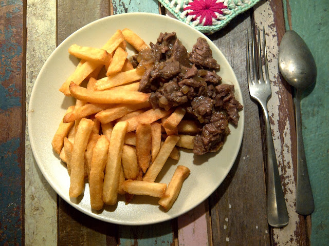 Stoverij met IPA en mosterd - Oesters & Uien - Oesters & Uien