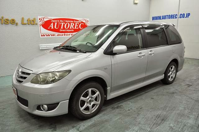 2005 MAZDA MPV AERO REMIX 4WD for Botswana to Gaborone|Japanese ...