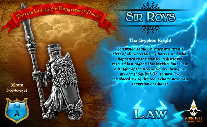 Hits To Kill: Dungeons of Doom V: Law Vs Chaos + Kickstarter LIVE