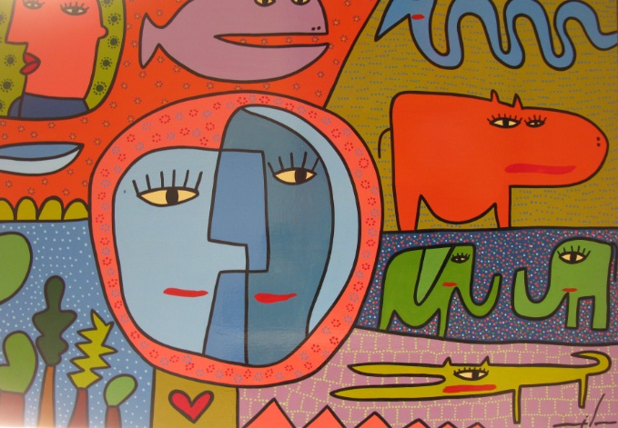 Pinzellades al món: Il·lustracions de Milo Lockett: retornant a món ...