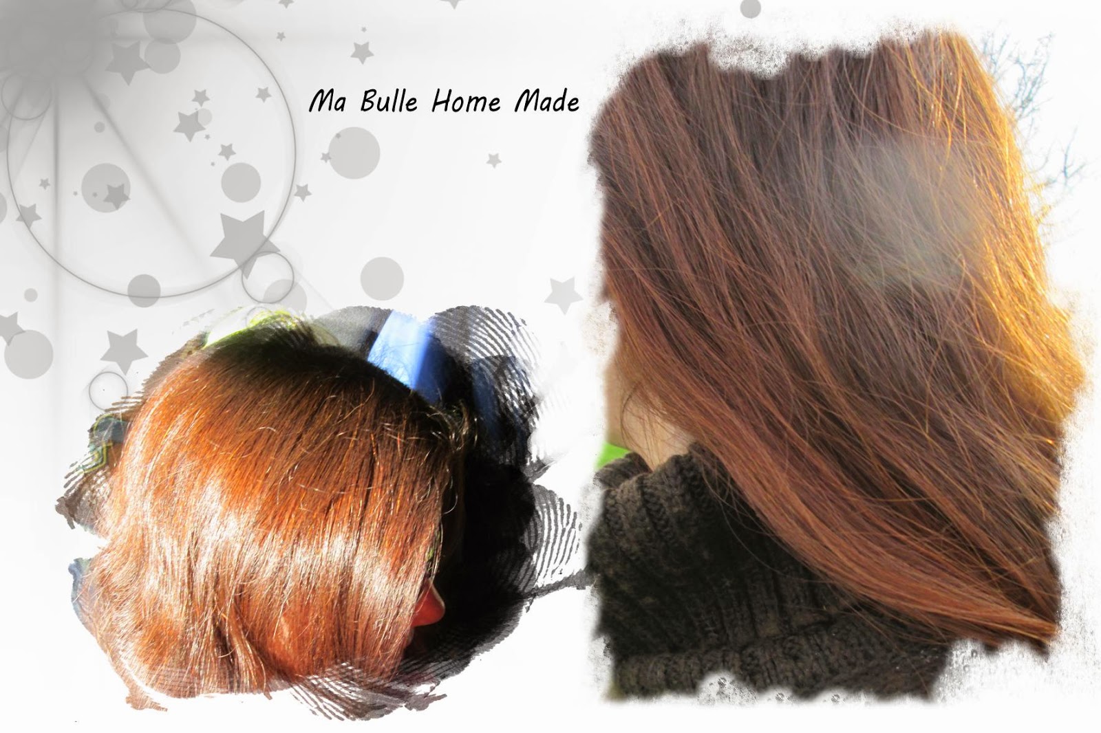 henné châtain foncé + brou de noix + brun grenat