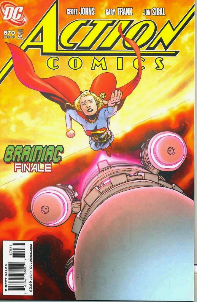 SUPERFANS IN THE FORTRESS: Anj Talks SUPERGIRL and Comics History ...