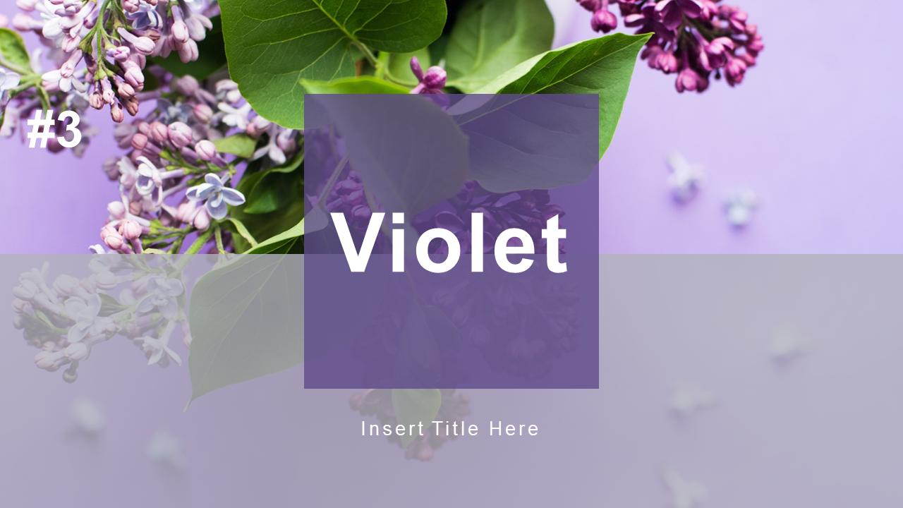 [Free PPT download] PPT 2018 팬톤 컬러 울트라 바이올렛 무료 템플릿 ultra violet free ...