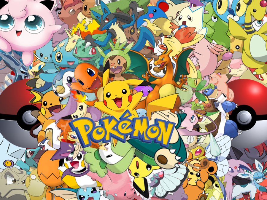 Desktop Collage 3d Pokemon