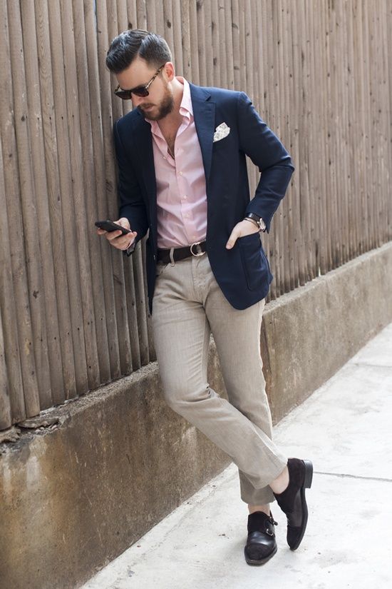 Macho Moda - Blog de Moda Masculina: Peças em Tons de Rosa no Visual ...