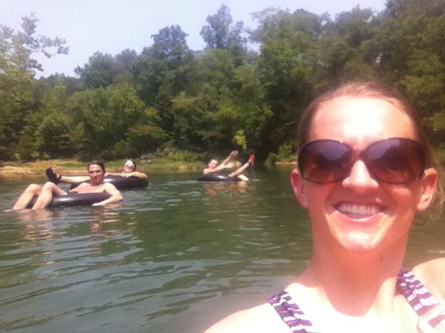 Where it Gets Awkward: Tubular (Limestone Park Canoe and Tube Rentals)