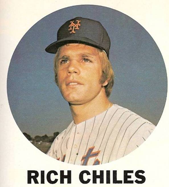 Rich Chiles: Short Time 1973 N.L. Champion Mets Outfielder (1973)