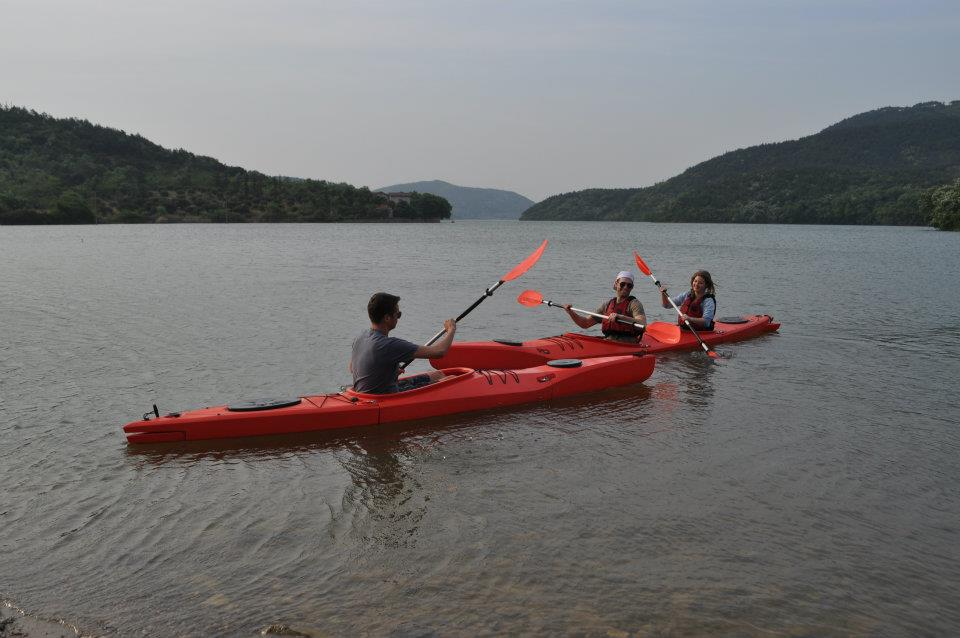 A kayak entrepreneurs diaries -Richard at Point 65: It's here -the ...