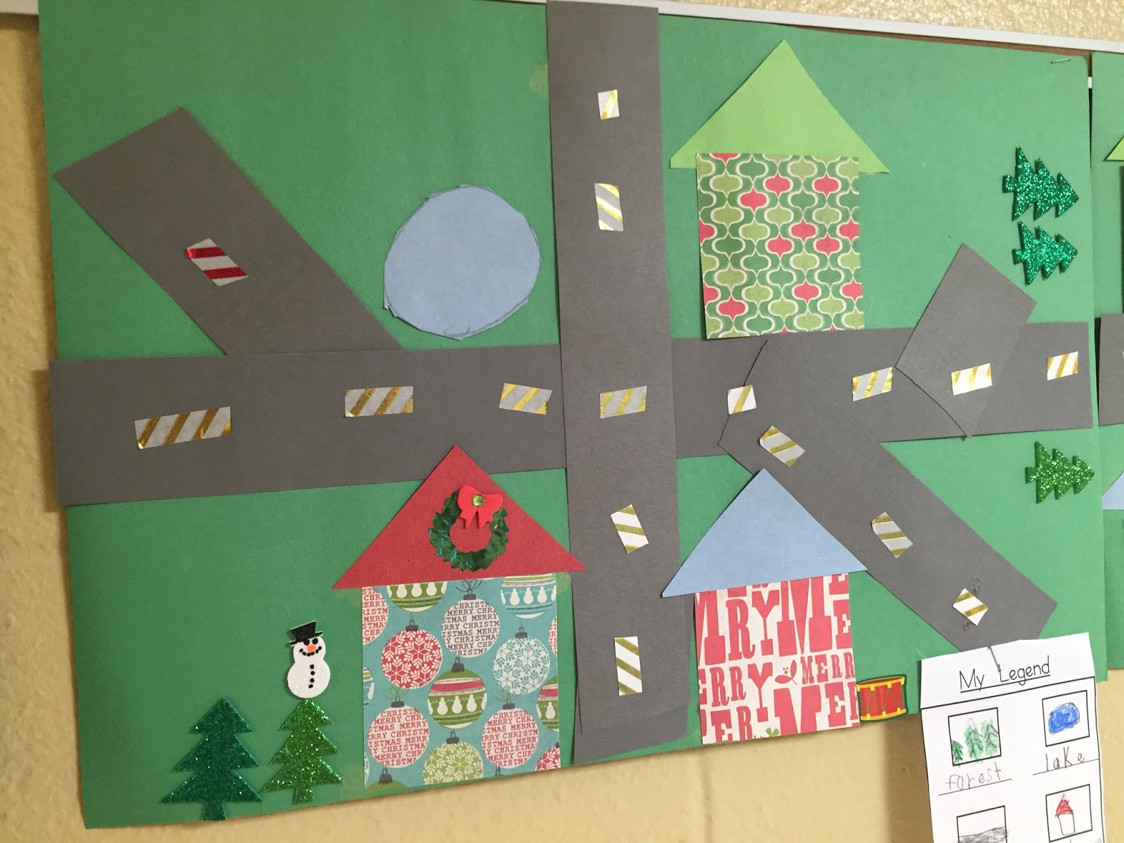 Mrs. Prince and Co.: Map Skills with a Holiday Twist