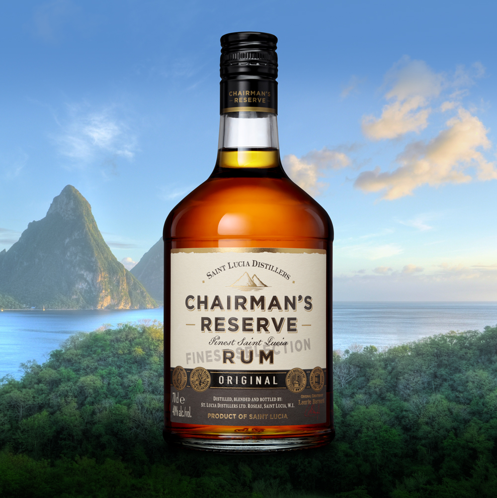 Chairman’s Reserve Rums – Packaging Of The World