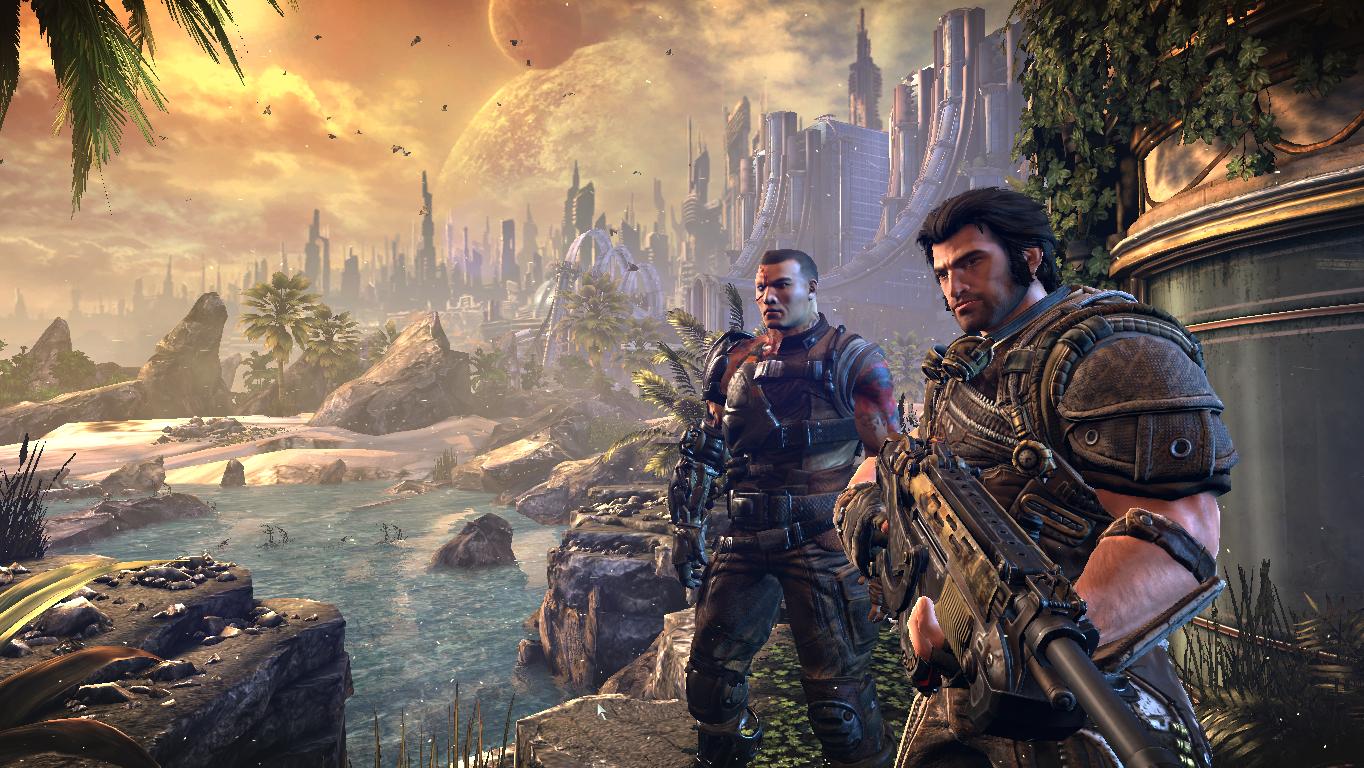 Gaming and Sharing: Bulletstorm Review (PC)