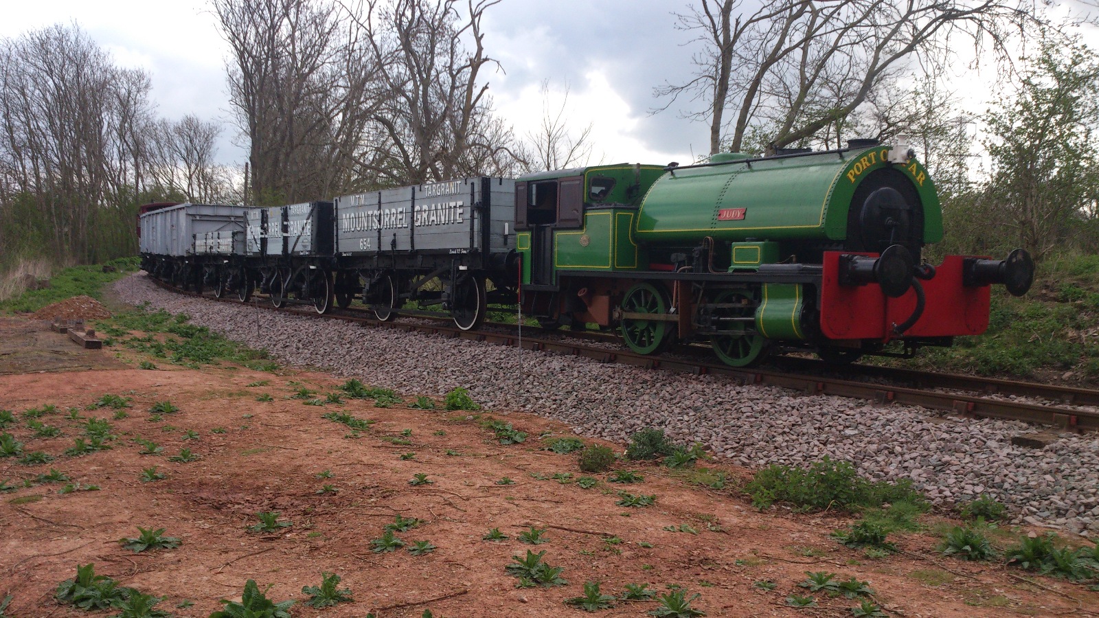 Mountsorrel Railway: Steam Trains on the Mountsorrel Railway