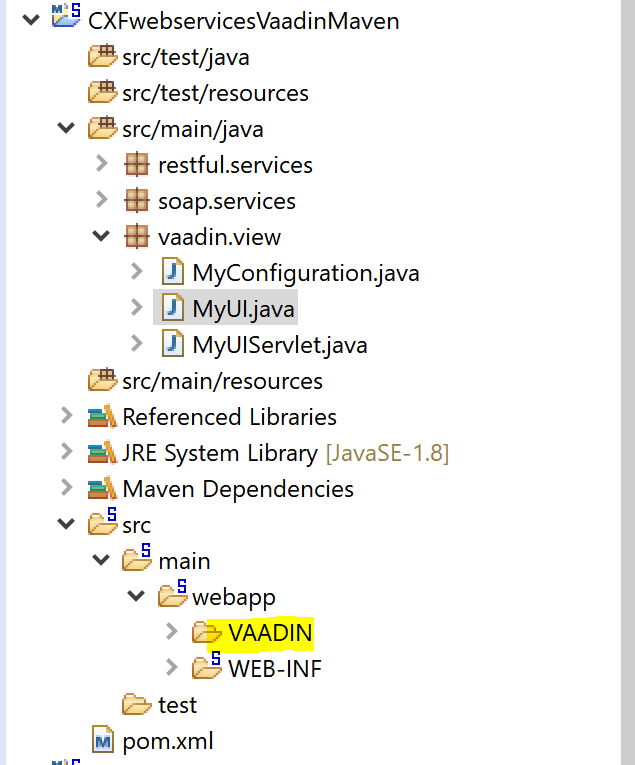 Thang Le: SOAP, Restful web services with CXF, Web UI with Vaadin and ...