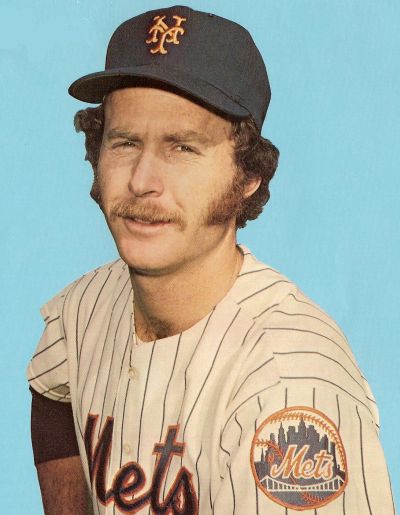 Mid Seventies Mets Reserve Outfielder: Bob Gallagher (1975)