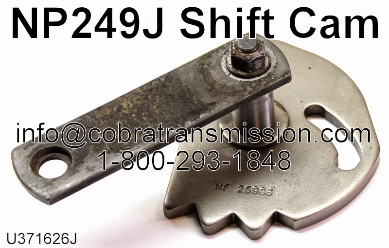 Cobra Transmission Parts 1-800-293-1848: NP249 Transfer Case Parts