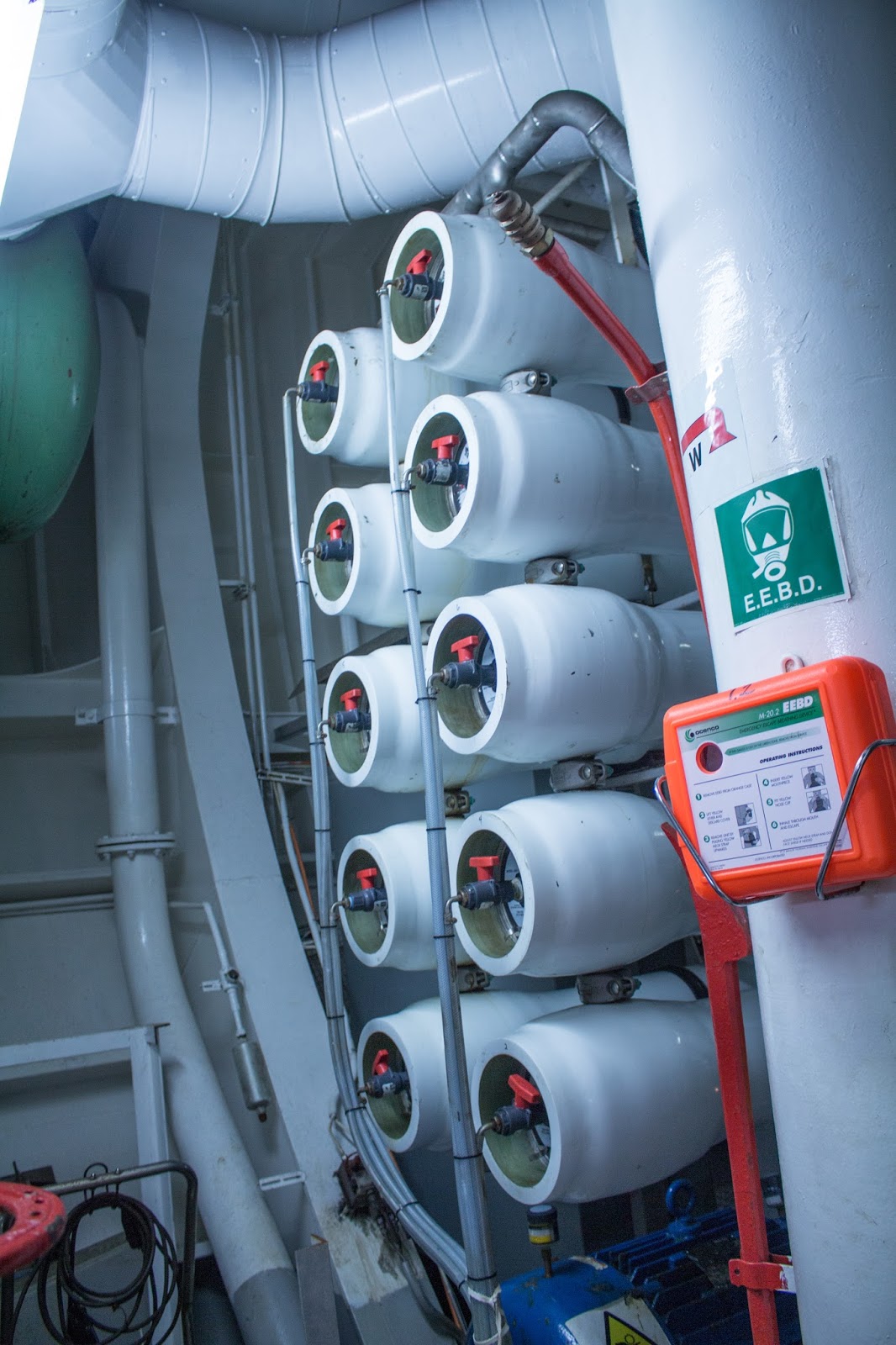 Katfish Kapers: MS Veendam - How a ship works