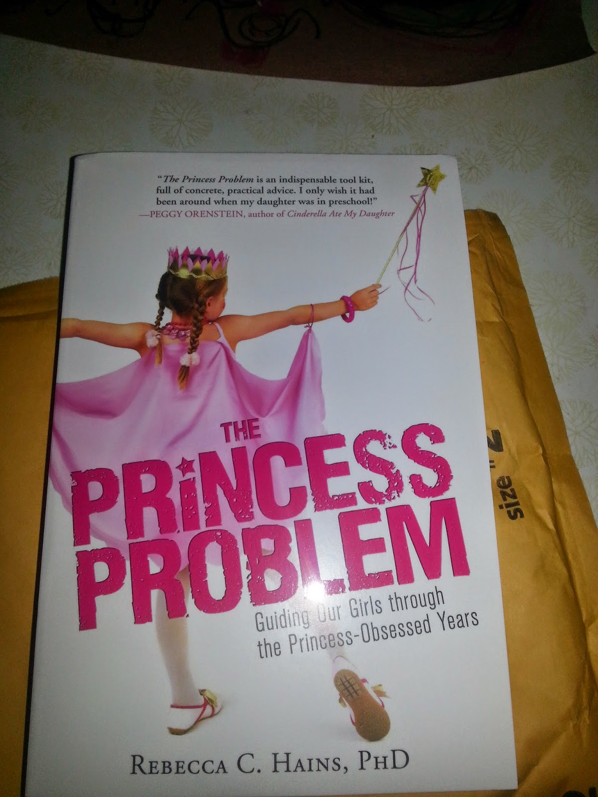 #Book Review- The Princess Problem: Guiding Our Girls Through the ...