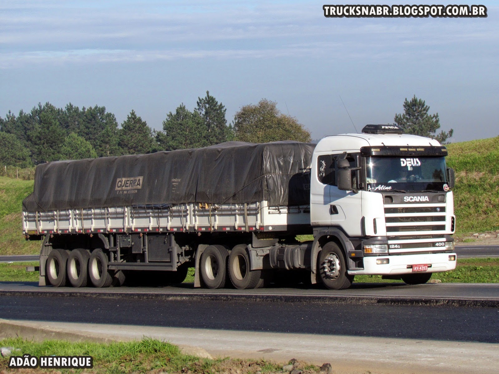 SCANIA 124G