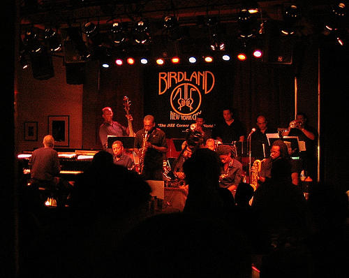 Mini Jazz World: Jazz Clubs: Birdland (New York City)