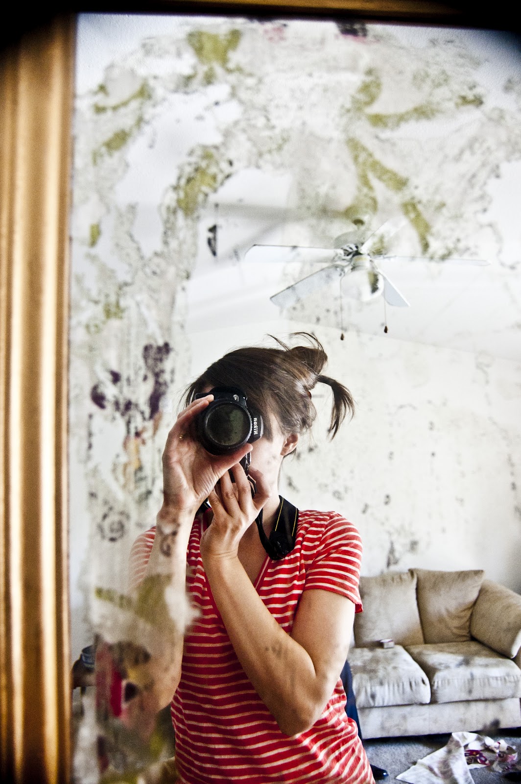 551 east : Acid Washed Mirror and Tutorial