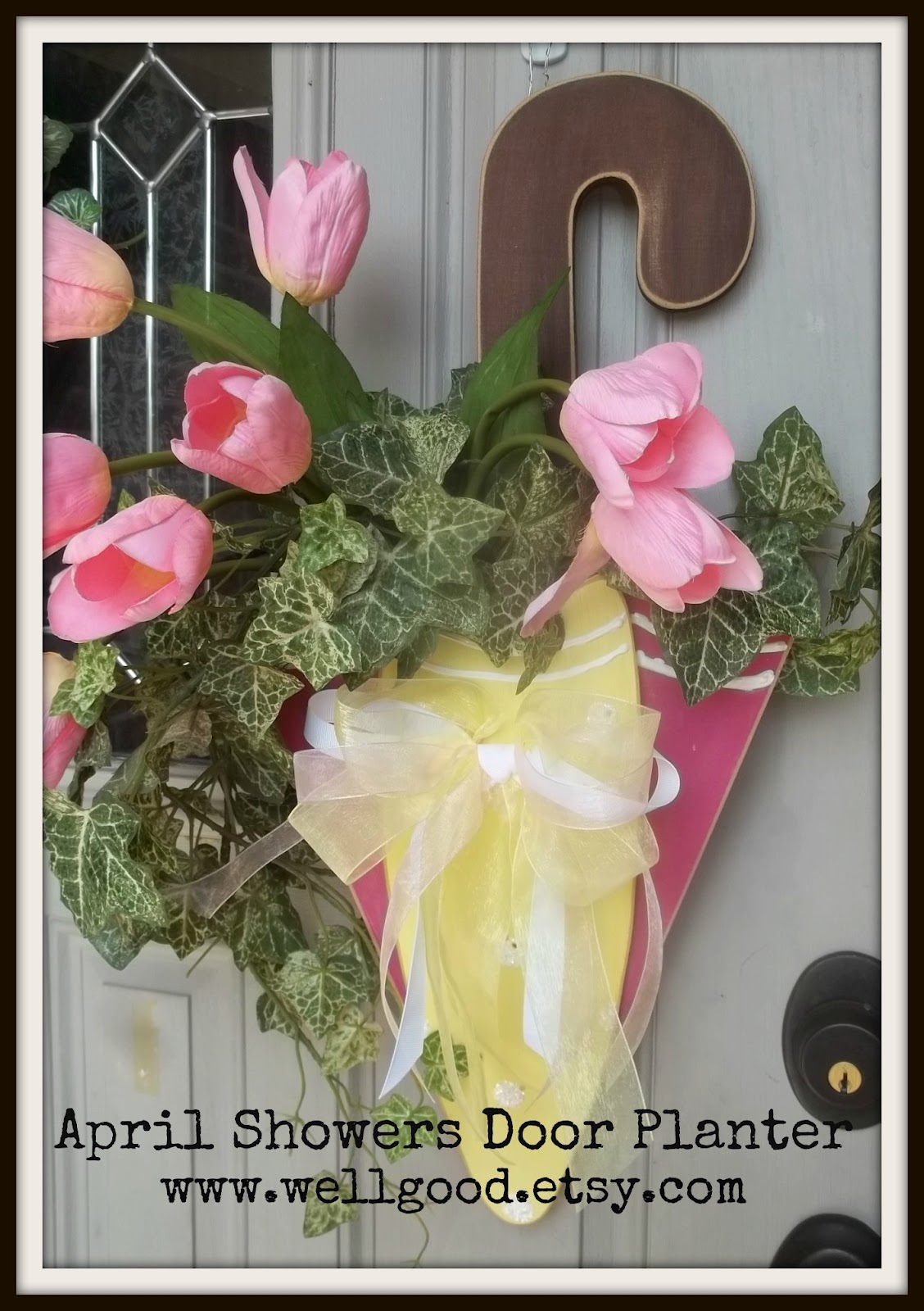 Craft Goodies: WYLTC...April Showers Umbrella Planter from Craft Goodies!!!