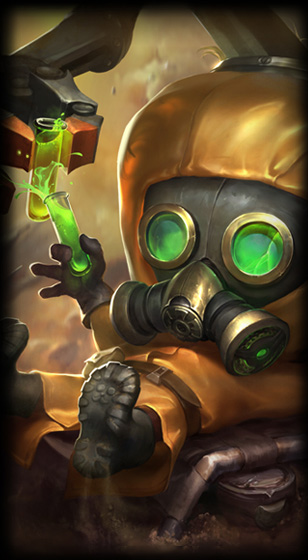 PBE 23/06: Splash Art do Hazmat Heimerdinger ~ League Of LegendsPedia