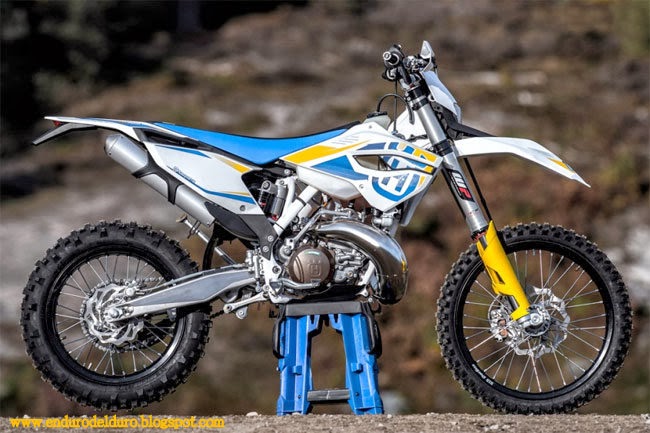 Enduro del Duro: Husqvarna TE 125 2014