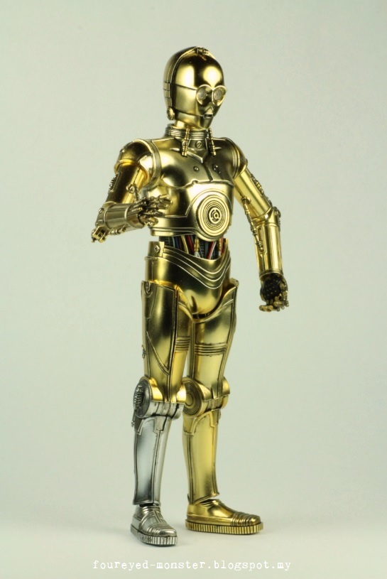 Art and Musings of a Miniature Hobbyist: Star Wars C-3PO - Bandai 1/12 ...