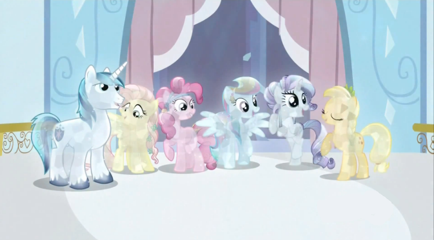MLP Screenshots: Crystal Ponies