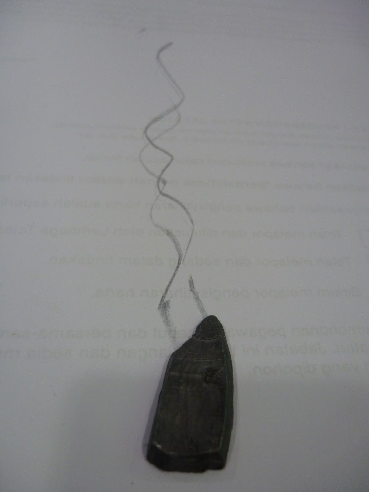 Wafak Dan Azimat Maharaja: TIMAH HITAM