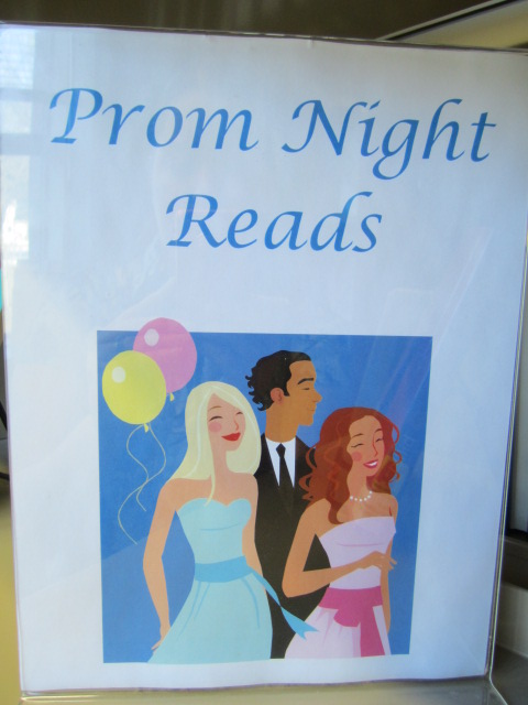 Kids' Bibliotheque: Prom Book Display