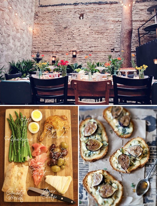 Cafe Vita: Spanish Inspired Tapas Menu