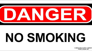 Danger Oxygen Sign - Danger Choices