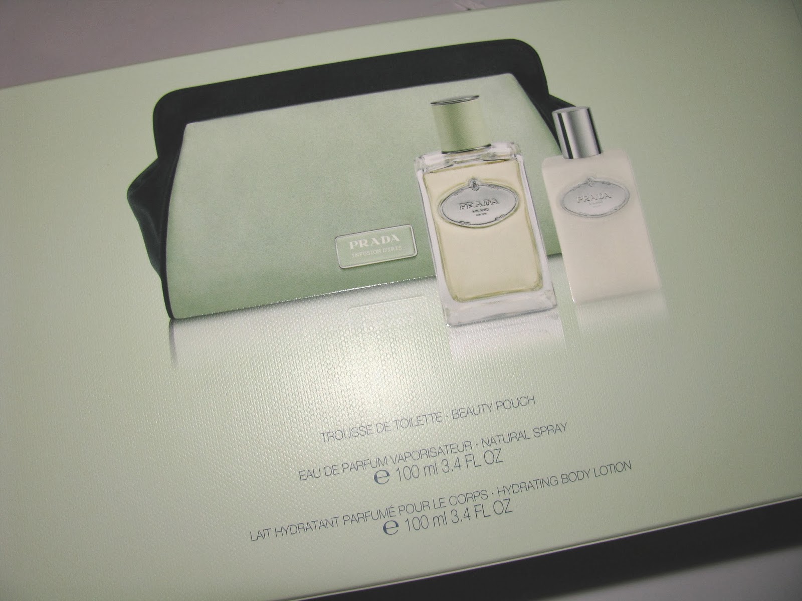 The Beauty Alchemist: Prada Infusion D'Iris Gift Set