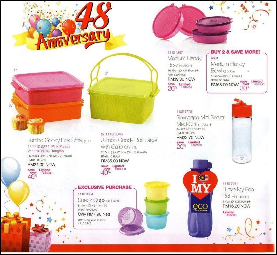 NEW LEAFLET TUPPERWARE 2013 | MyTupperware