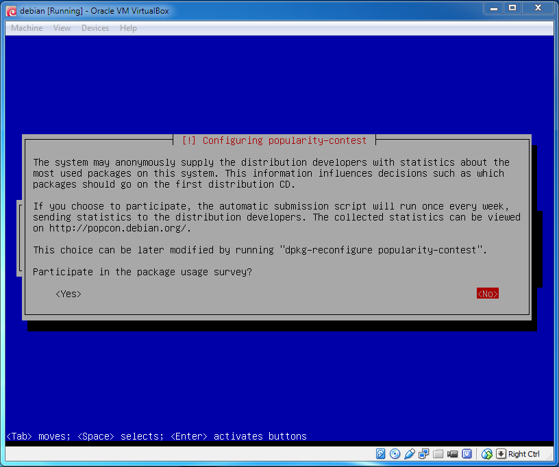 Cara Install Debian 6 CLI ~ Tutorial Debian Lengkap