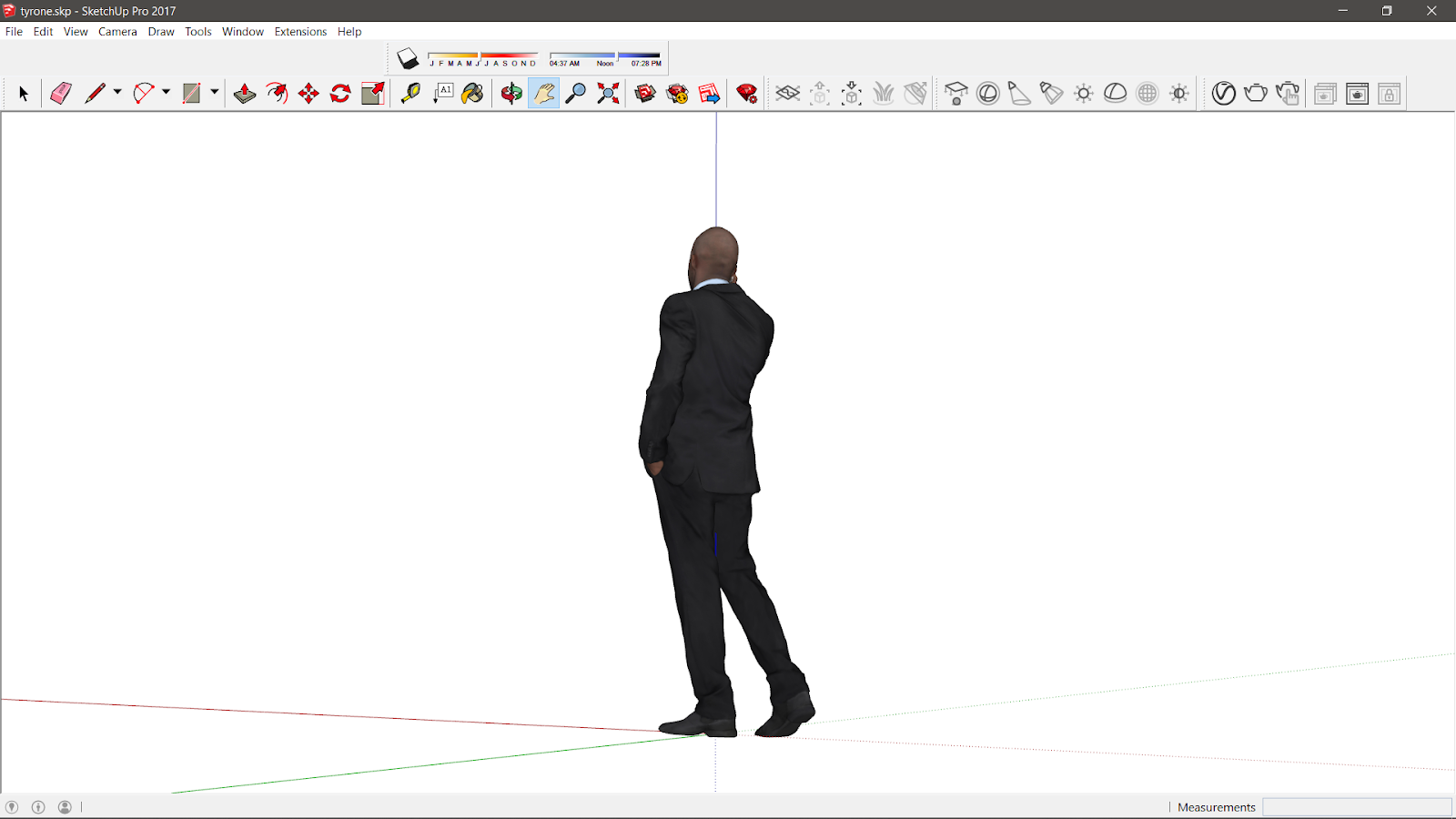 Download Manusia Sketchup 3D 5