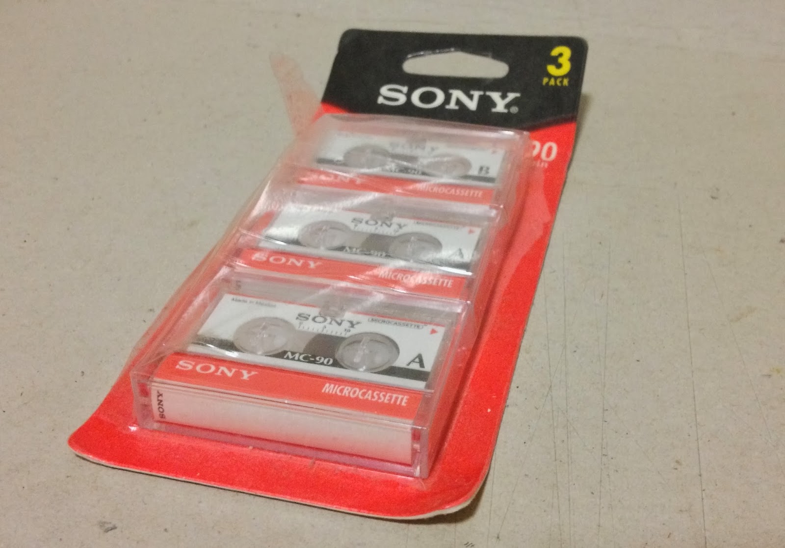 PLANET O DA TAPES: MICROCASSETTE