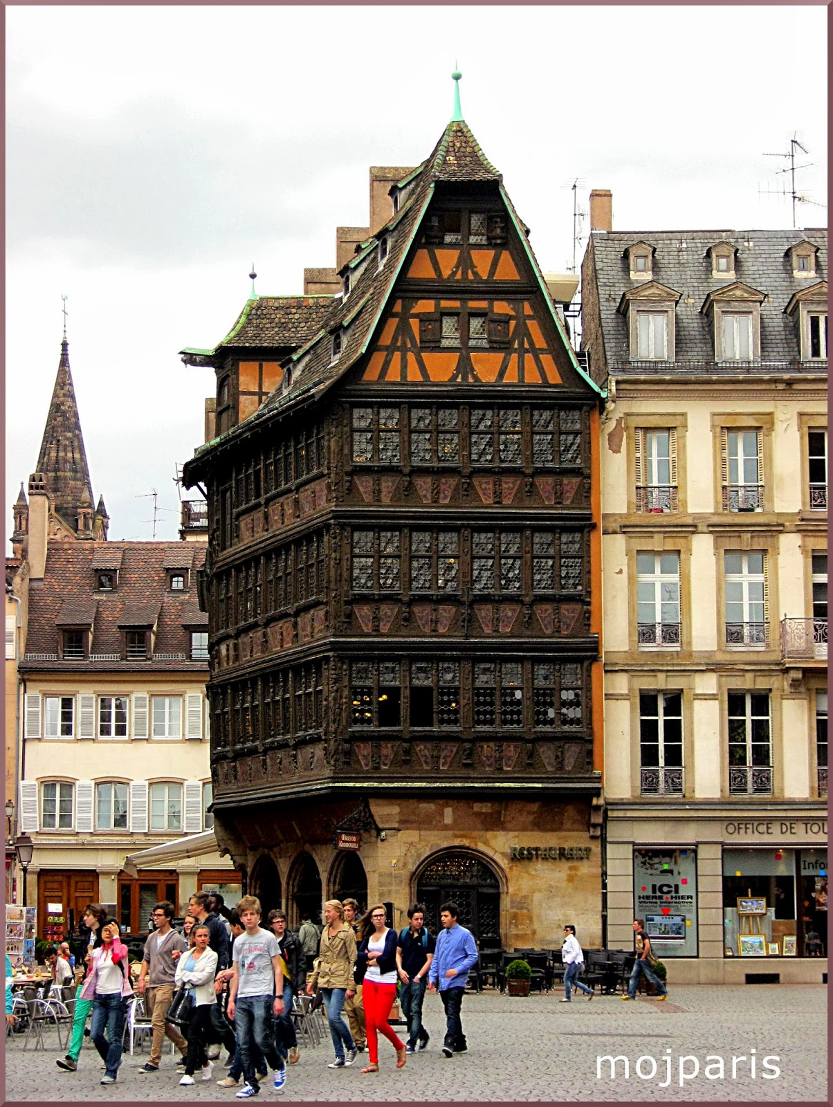 Moj Paris: Czas na Strasburg