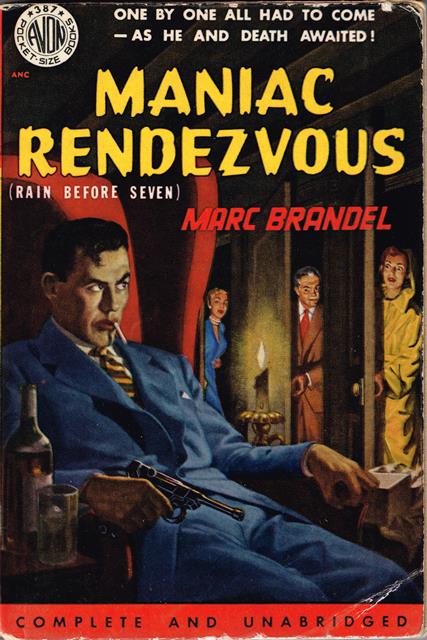 MY READER'S BLOCK: Maniac Rendezvous: Spoiler-Ridden Review MY READER'S BLOCK: Maniac Rendezvous: Spoiler-Ridden Review