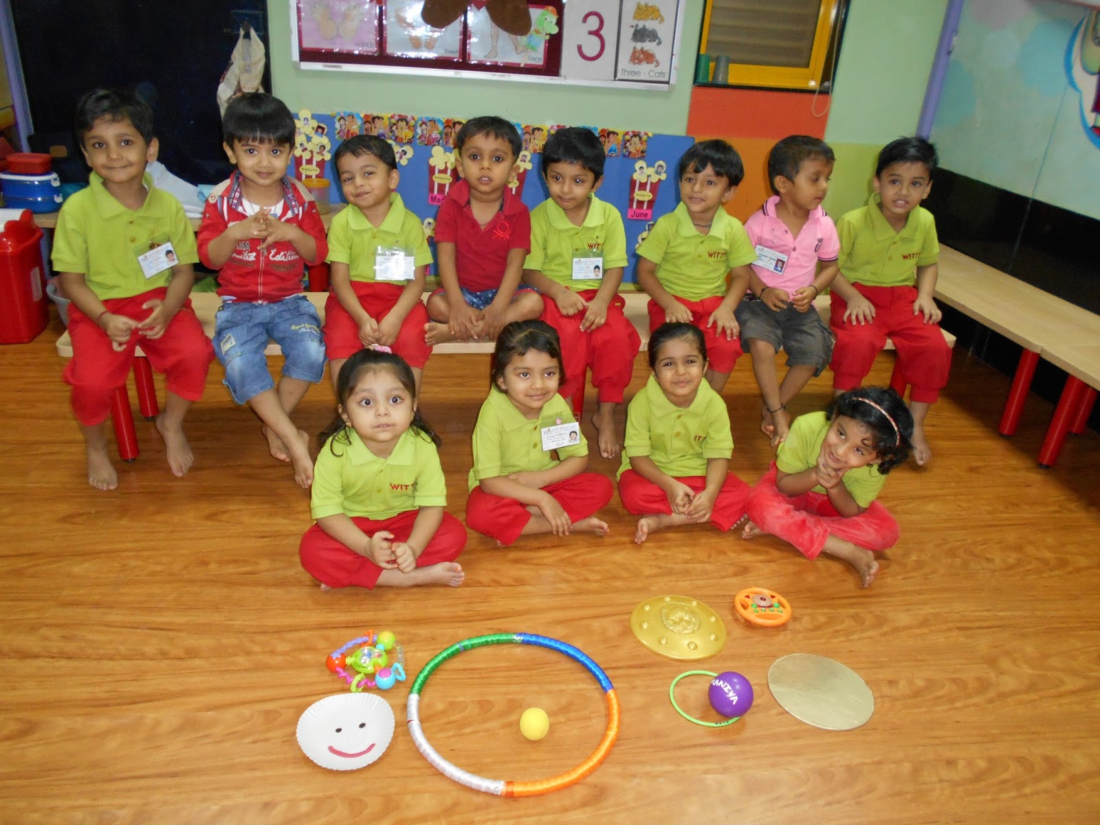 On the top of the World...: CIRCLE DAY CELEBRATED BY NURSERY AT WIS ...