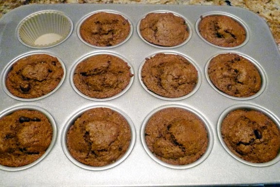 LEMON CHIFFON CAKE: Chocolate Chip-Coffee Muffins