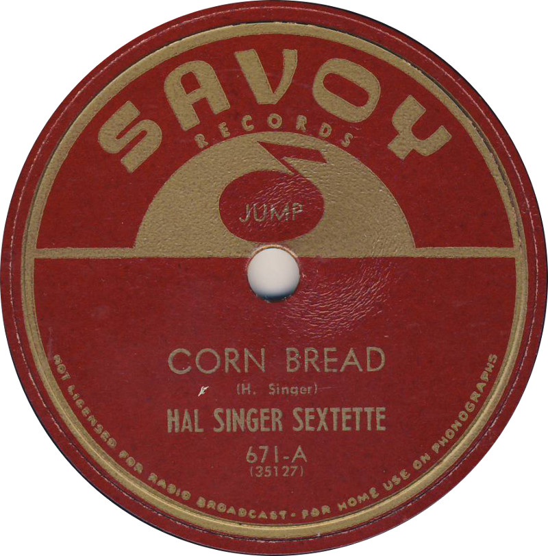 FROM THE VAULTS: Hal Singer born 8 October 1919