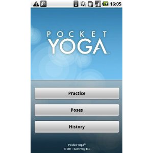 Apps de actividad física para smartphones: Pocket Yoga