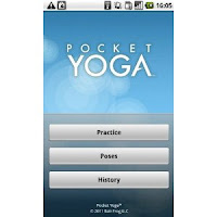 Apps de actividad física para smartphones: Pocket Yoga