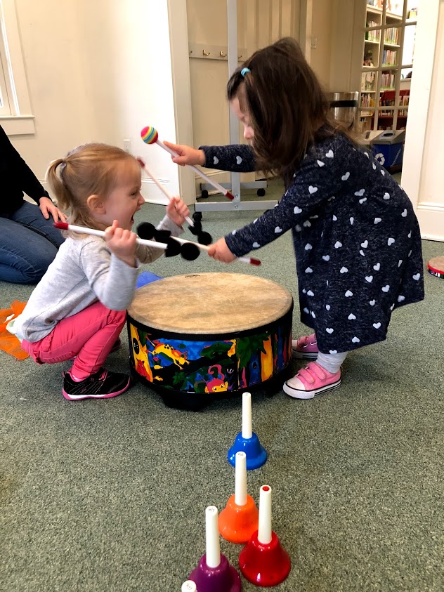 LibraryLaura: Instrument Exploration