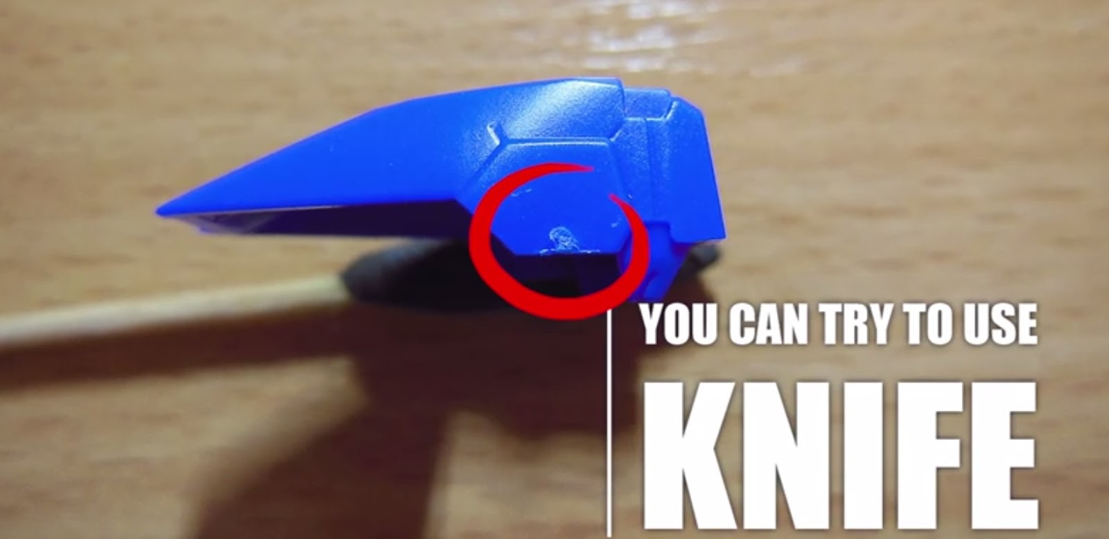 mrKitMaster Shows How to Avoid Stress Marks on GunPla - Gundam Kits ...